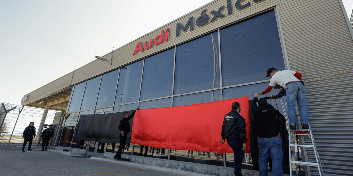 Sindicatos Del Sector Automotriz Cierran Filas Y Apoyan La Huelga En Audi