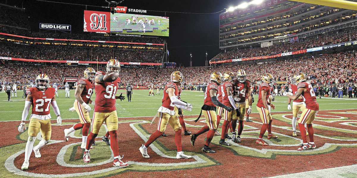 49ers avanzan al Super Bowl con título NFC