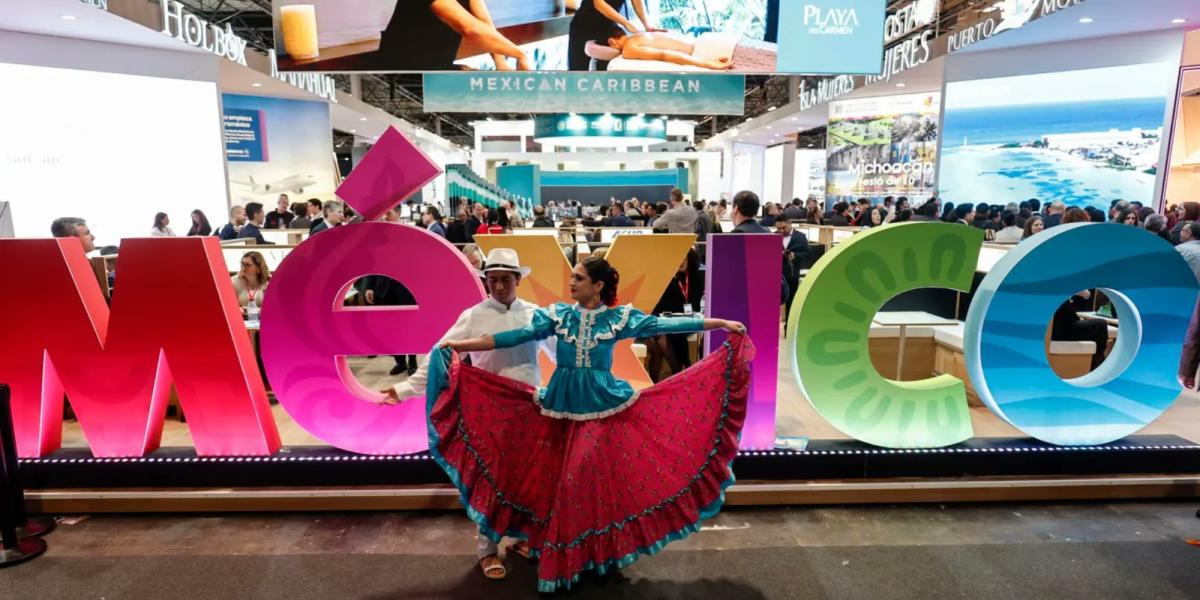 México “cambió” para 2026 el patrocinio de la feria de turismo Fitur ...