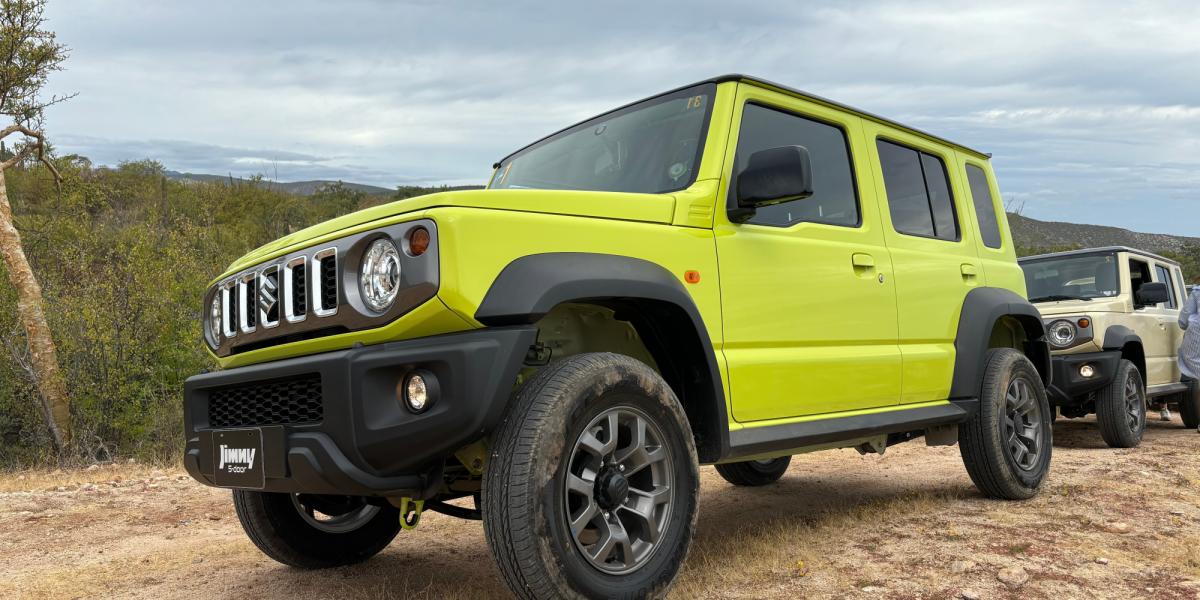 Jimny, el aventurero que sorprende por su eficacia