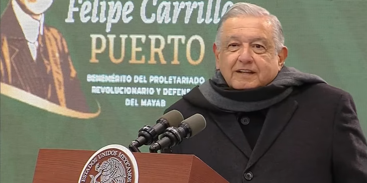 AMLO destaca logros por combate a la corrupción