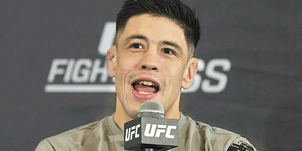 Brandon Moreno, el campeón que invierte sus ganancias y biotipo