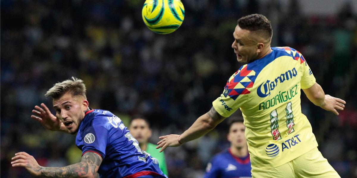 Cruz Azul vs. América: Hora y dónde ver EN VIVO el partido de vuelta de ...