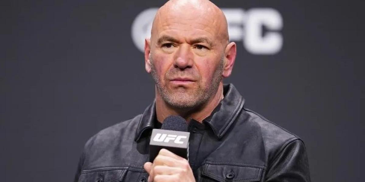 Presidente de UFC observó en primera fila pelea entre aficionados en México