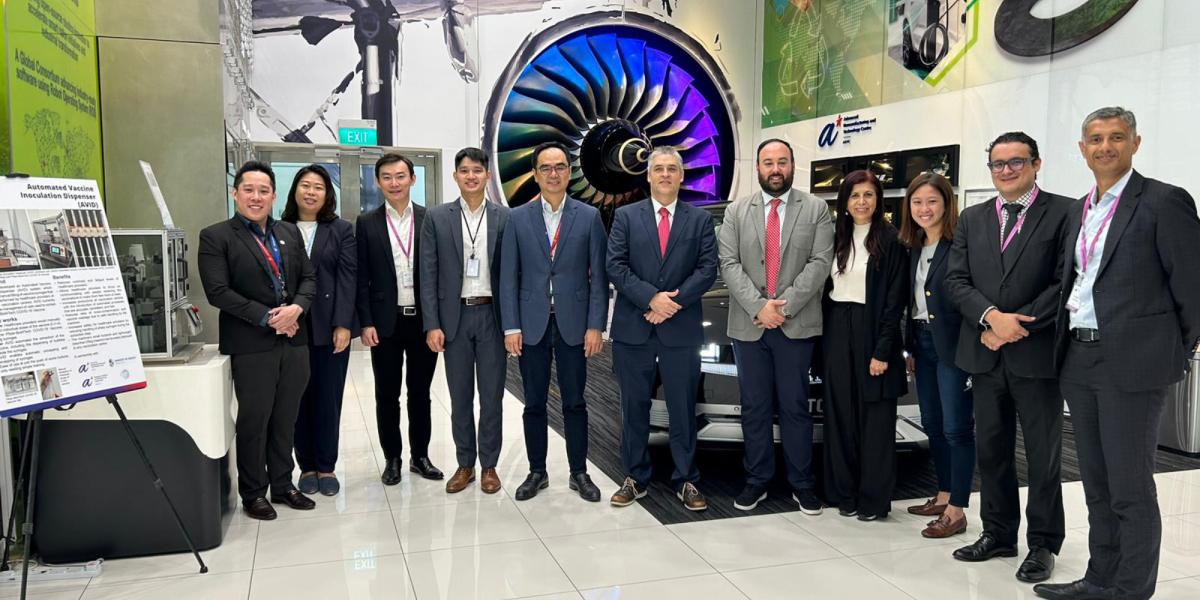 Gira por Singapur y China permitió explorar proyectos en sector ...