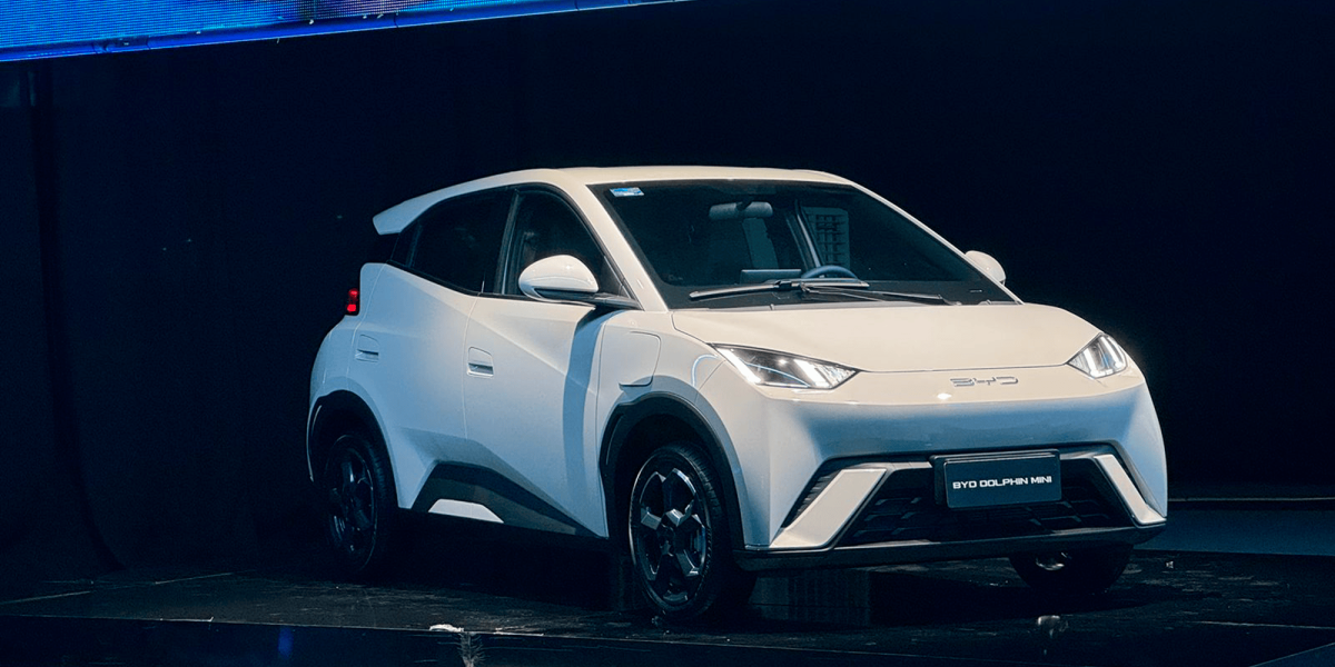 BYD Dolphin Mini llega en dos versiones y un precio retador