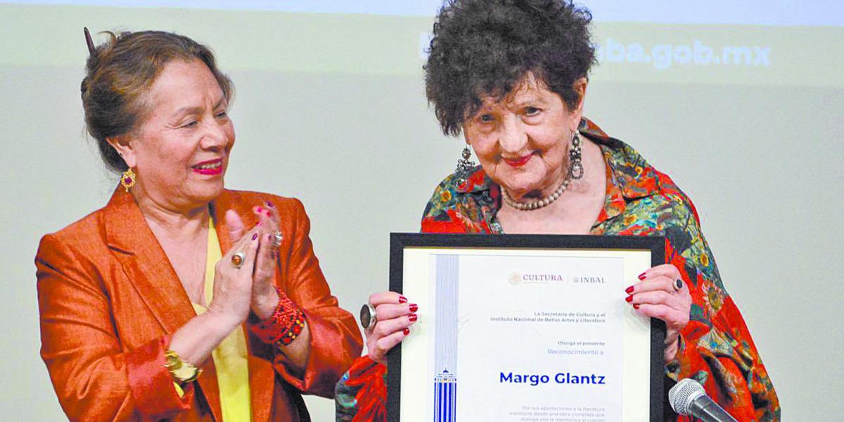 Margo Glantz o “poner la pluma al servicio del cuerpo”