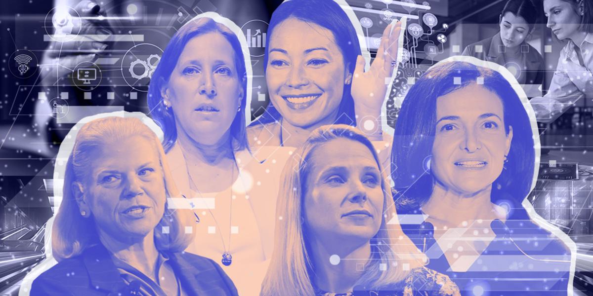 De Sheryl Sandberg a Susan Wojcicki: Mujeres que han transformado la industria tecnológica