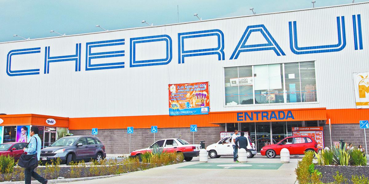 Chedraui gana 30% en la BMV en lo que va del 2024