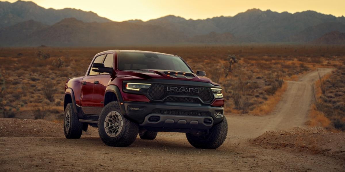 RAM TRX, una edición que marca el adiós