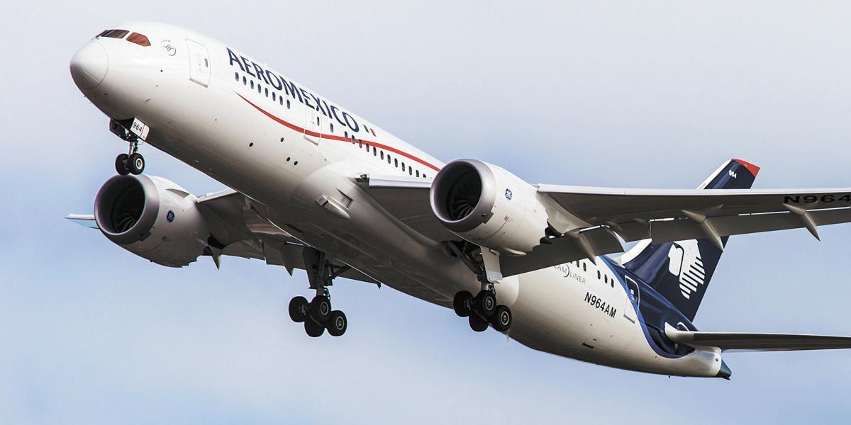 Aeroméxico deja en tierra 19 aviones Boeing 737 MAX-9, tras incidente de Alaska Airlines