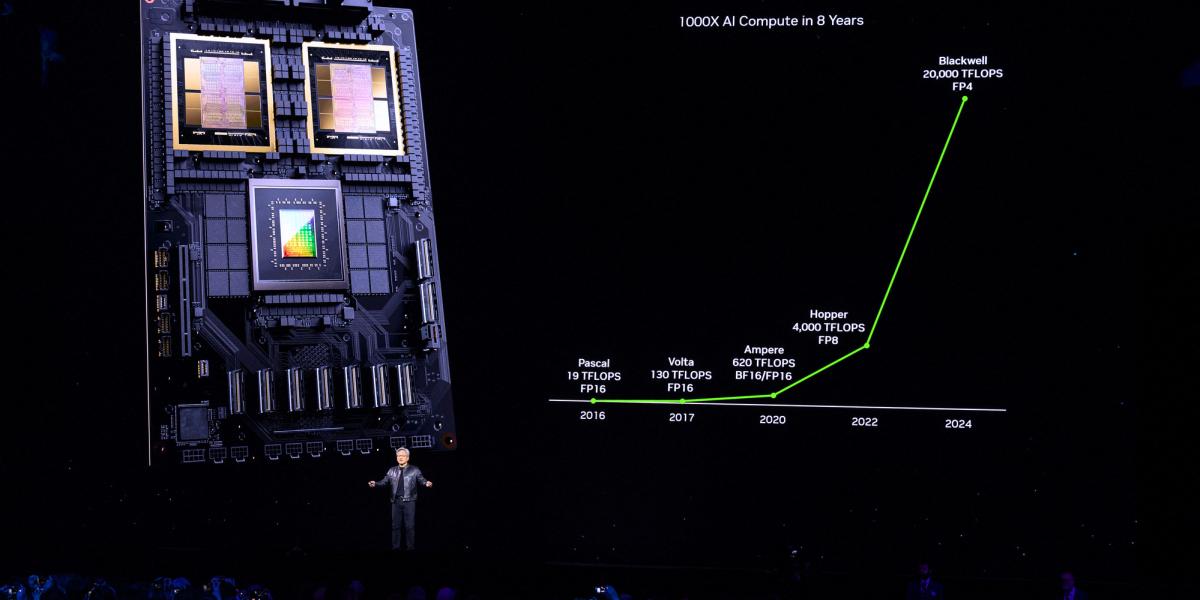 Nvidia presenta nuevos microchips de inteligencia artificial de alta ...