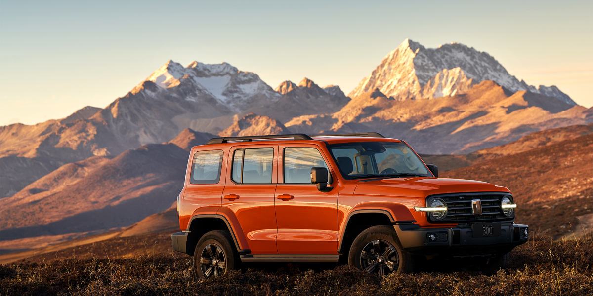 Tank 300, listo para mostrar sus habilidades