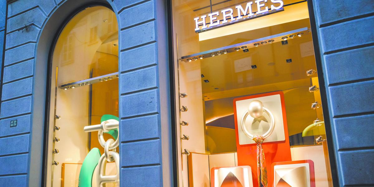 Hermès destrona a LVMH y lidera el lujo mundial