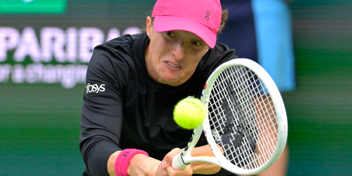 Iga Swiatek inicia desafío del múltiple Sunshine Double