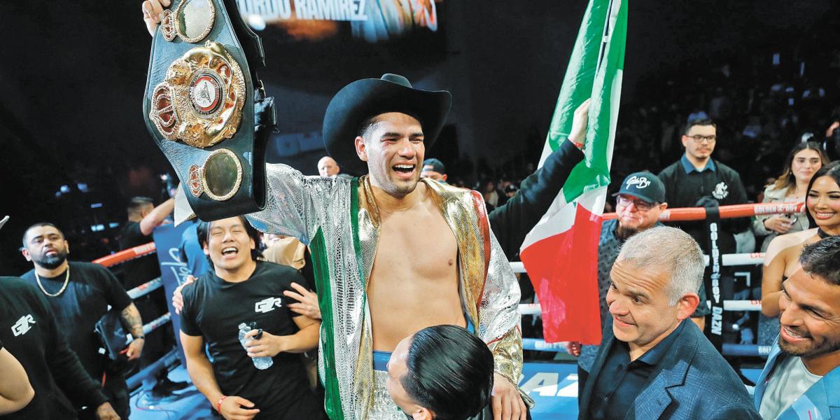 Boxeo mexicano llega a 9 campeones mundiales