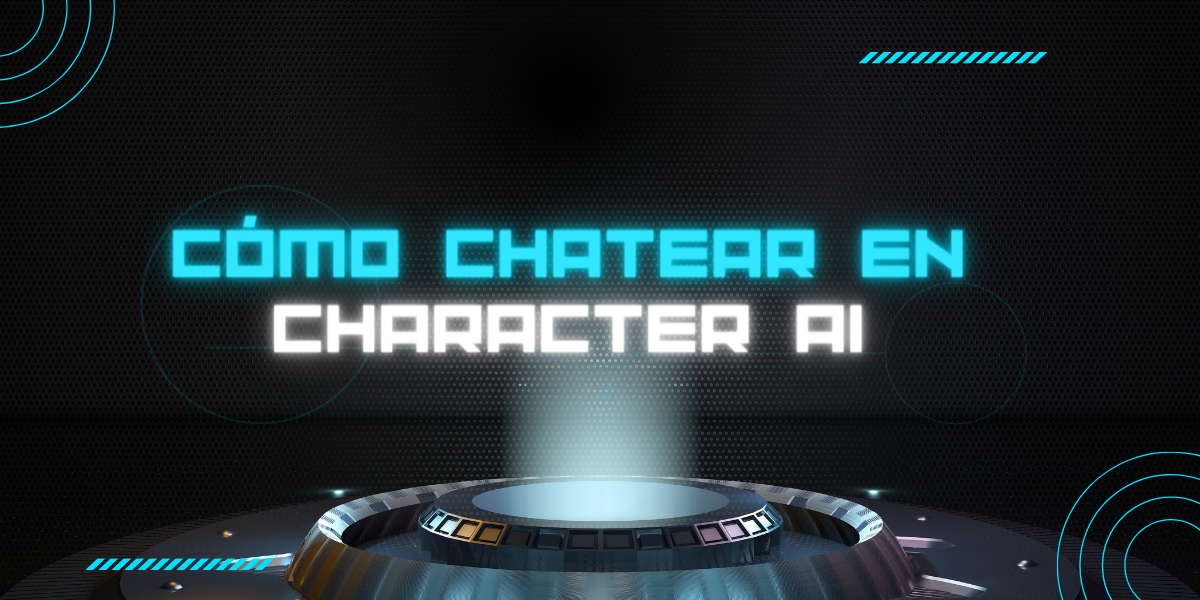 ¿Cómo chatear en Character AI?