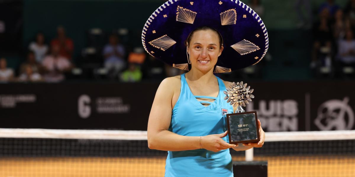 Nadia Podoroska retoma brillo de su carrera con título en WTA San Luis