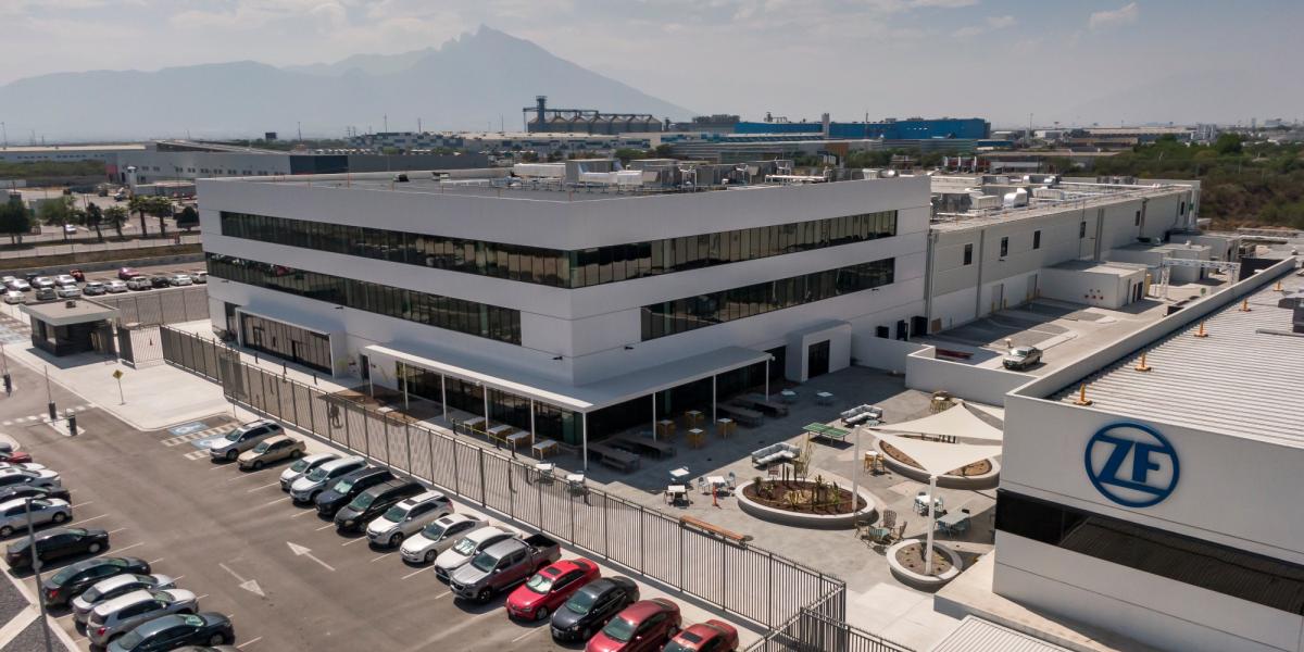 Alemana ZF inaugura en Monterrey su primer campus innovador para la ...