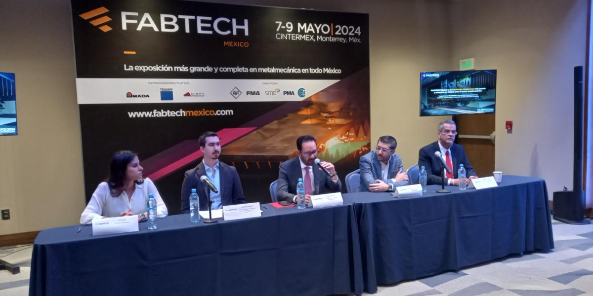 Fabtech 2024 en Monterrey espera generar negocios por arriba de 200 ...