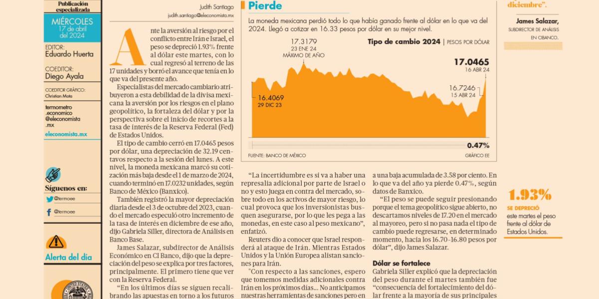 Termómetro Económico