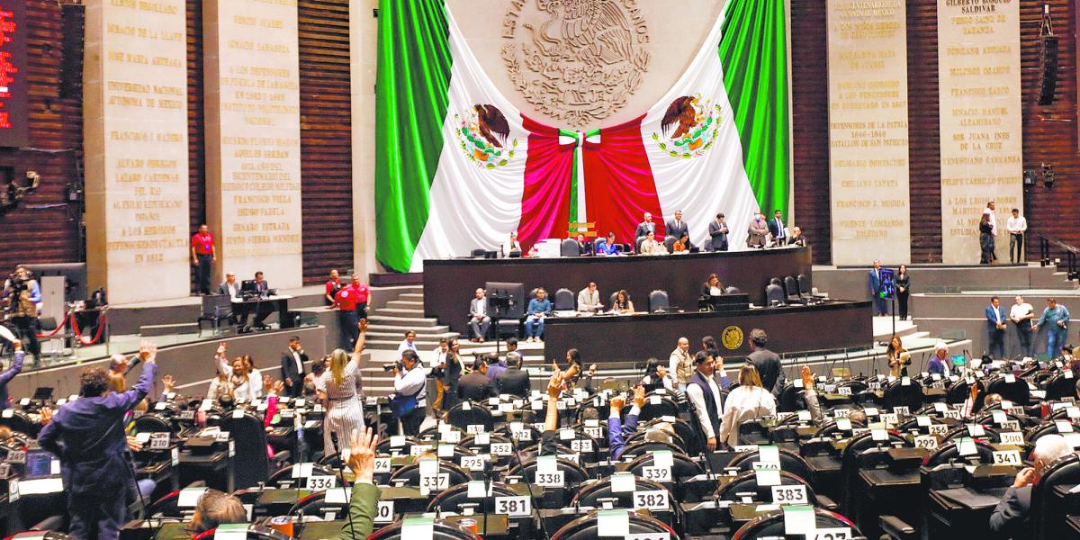 Diputados aprueban reformas a la Ley de Amparo; eliminan la facultad de jueces para suspender leyes