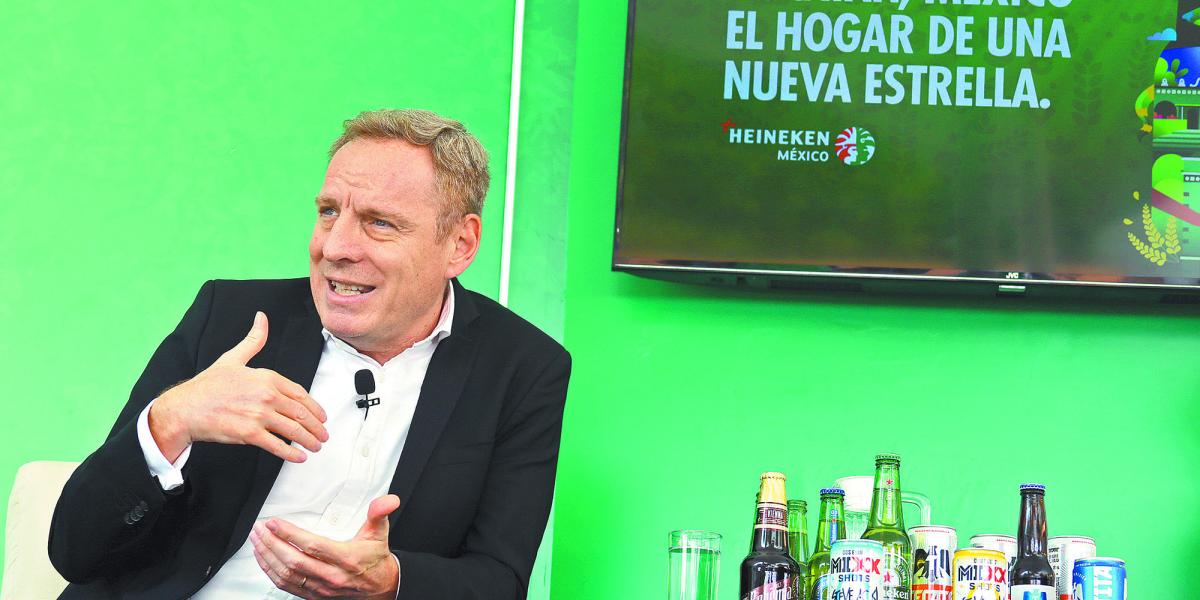 Heineken ve alza de hasta 5% en venta de cerveza este año