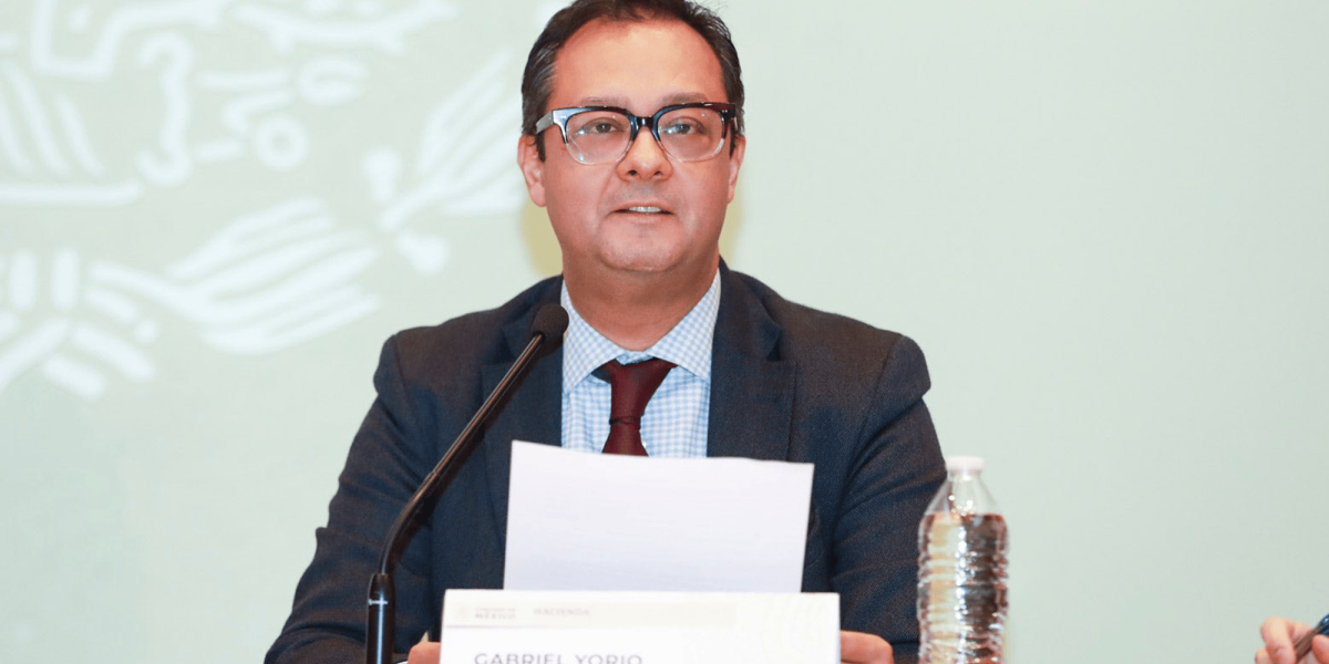 Subsecretario de Hacienda, Gabriel Yorio, niega la necesidad de una ...