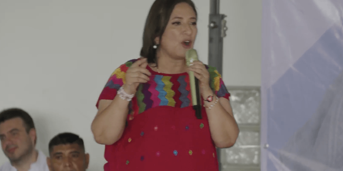 Xóchitl Gálvez dijo respetar que Álvarez Máynez no desista