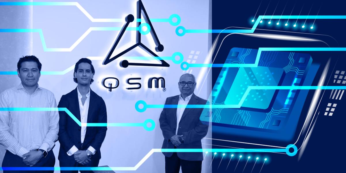 QSM presenta modelo IDM para diseñar, fabricar y comercializar semiconductores en México