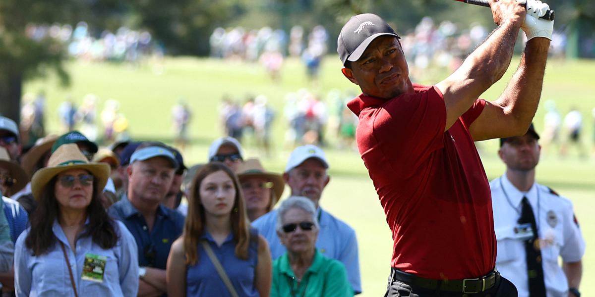 Tiger Woods regresa al US Open como invitado especial para el próximo mes
