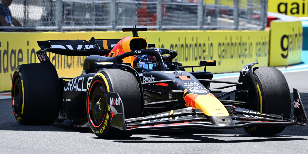Verstappen liderará la carrera esprint del Gran Premio de Miami