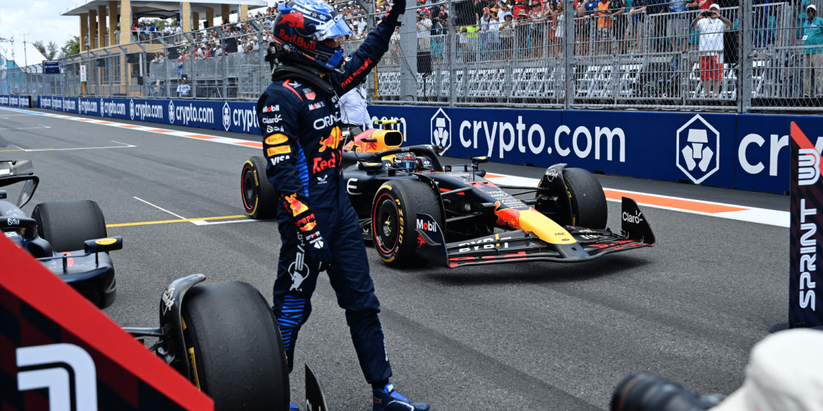 Verstappen gana la carrera esprint del GP de Miami de Fórmula 1
