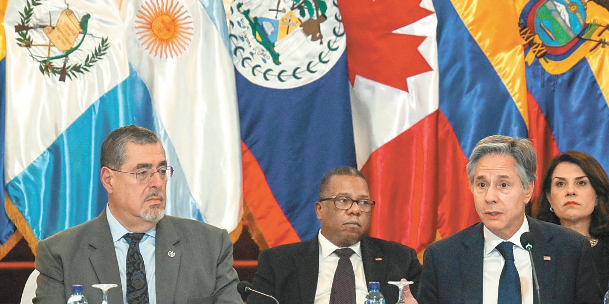 Guatemala apoya a EU en control de migración