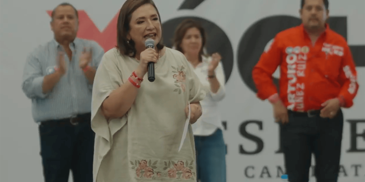 Elecciones 2024: Xóchitl Gálvez promete ser la presidenta de las madres ...