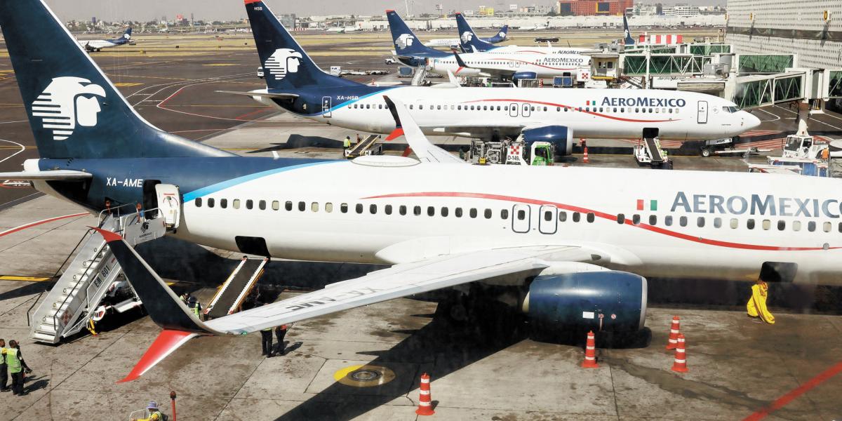 Aeroméxico se listará de nuevo en la BMV