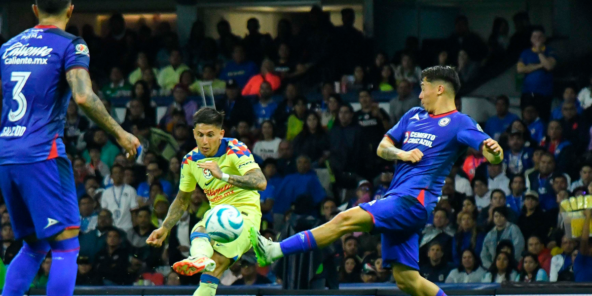 América contra Cruz Azul, por quinta ocasión en una final de liga