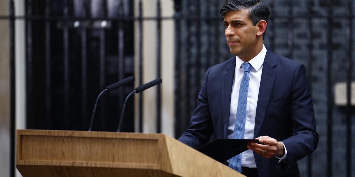 Rishi Sunak convoca a elecciones generales en el Reino Unido para el 4 de julio