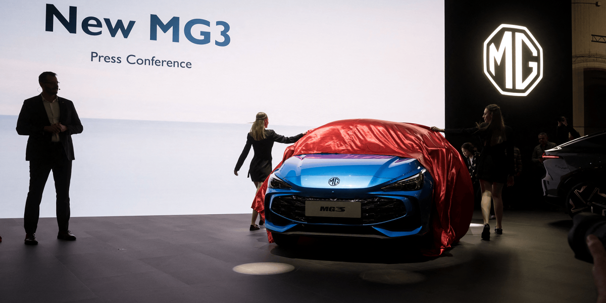 SAIC Motor, dueña de MG, se coloca entre las 500 compañías de Fortune ...