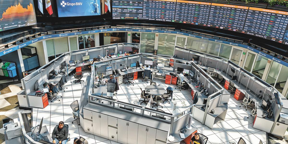 Reportan 13 de las 35 empresas del IPC en la BMV ganancias en 2024