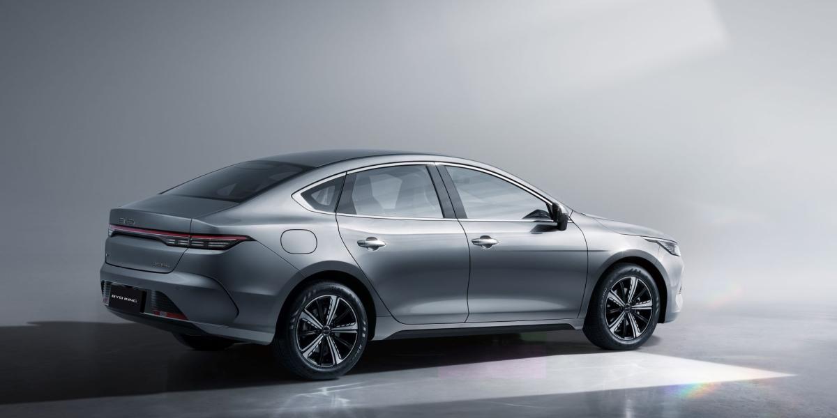 BYD King, el rey de los híbridos enchufables ya está en México