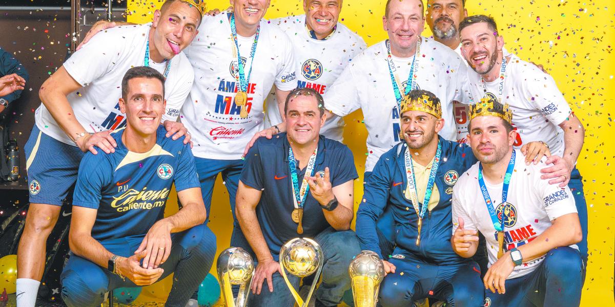 Bicampeonato no es el techo de éxito del América