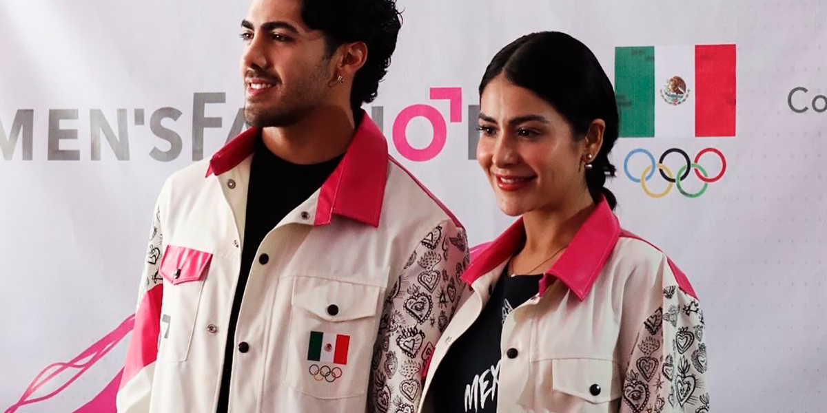 La Victoria Alada, el uniforme de gala que los atletas mexicanos ...