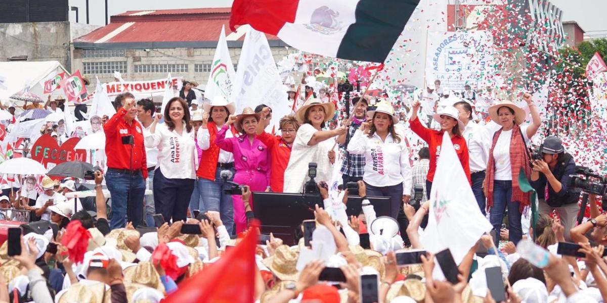 Elecciones 2024: Xóchitl Gálvez arranca su cierre de campaña en Edomex ...
