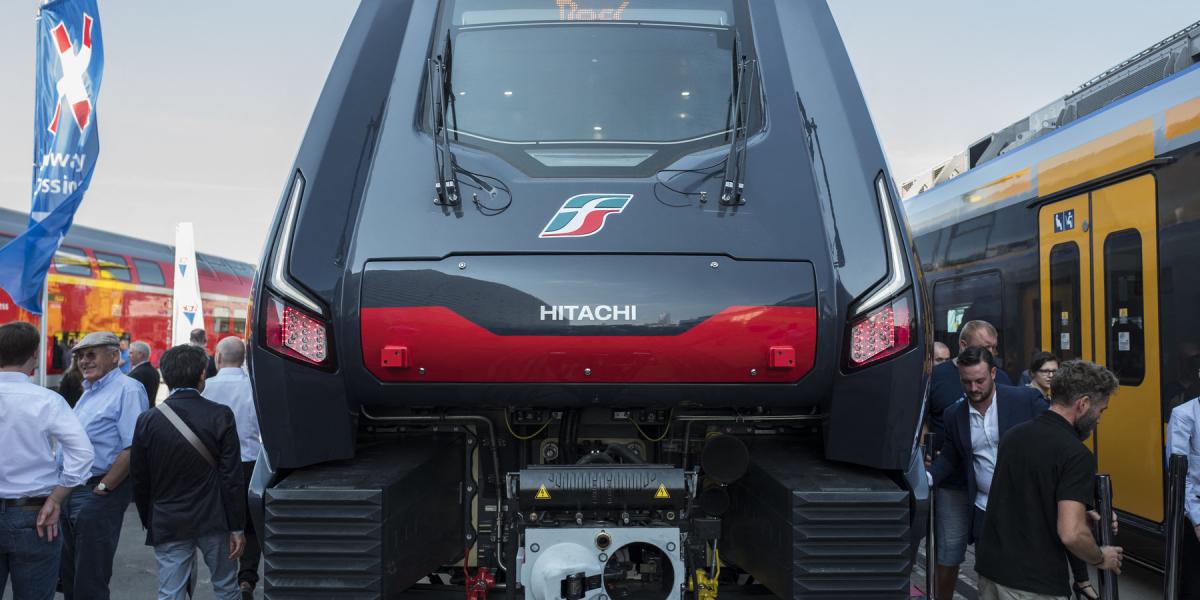 Hitachi Rail compra Ground Transportation Systems por 1,799 millones de ...