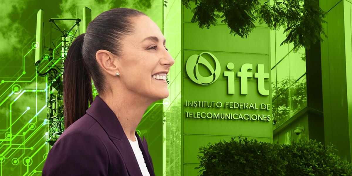 Funciones del IFT se dividirán en tres instituciones: Sheinbaum