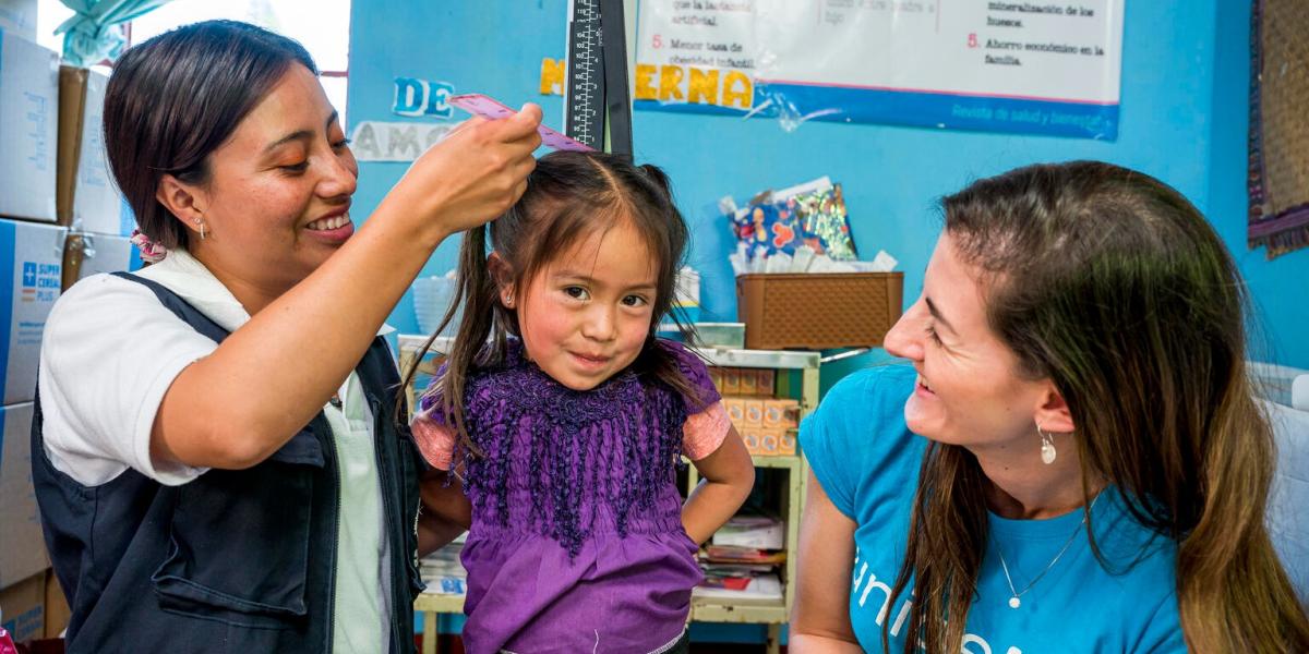 Essity y UNICEF México mejoran higiene y educación infantil