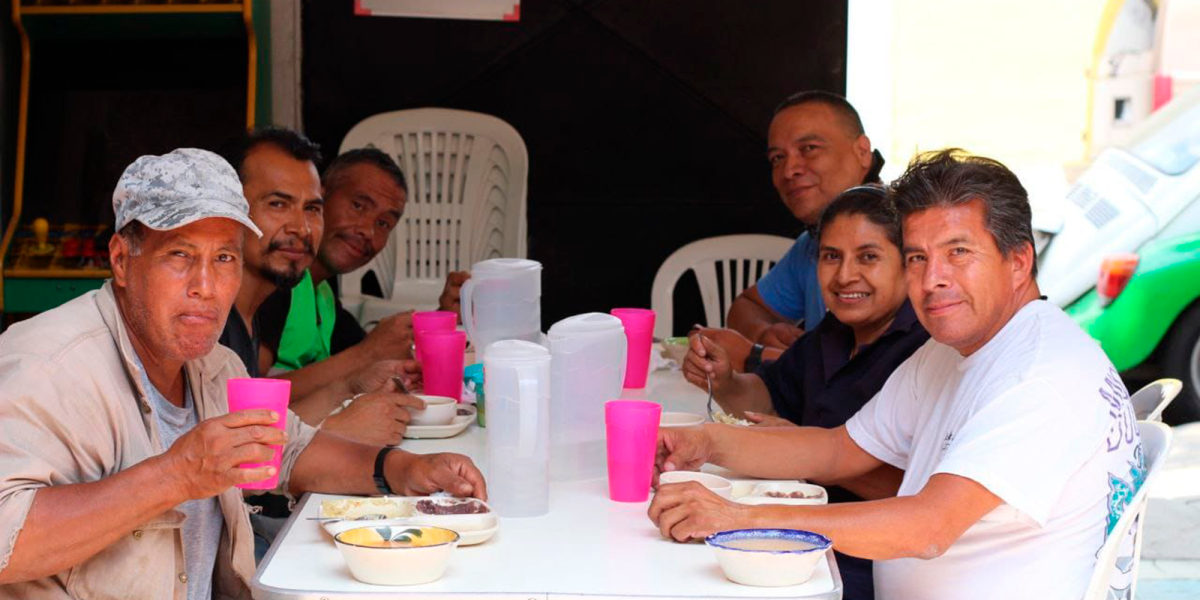 Comedores públicos y comunitarios ya están en la constitución de Ciudad ...