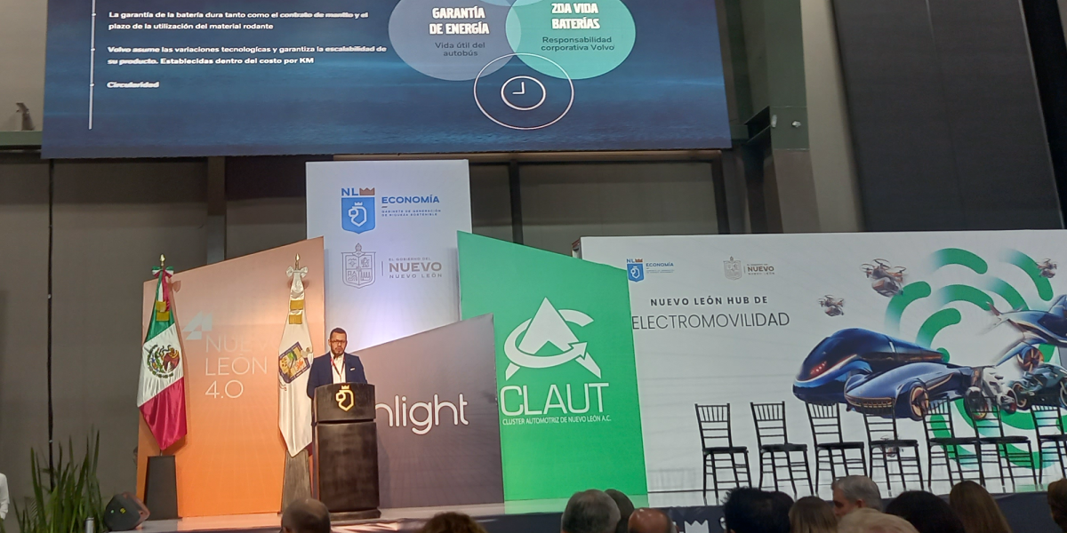 Volvo Buses México entregará al aeropuerto internacional de Monterrey ...