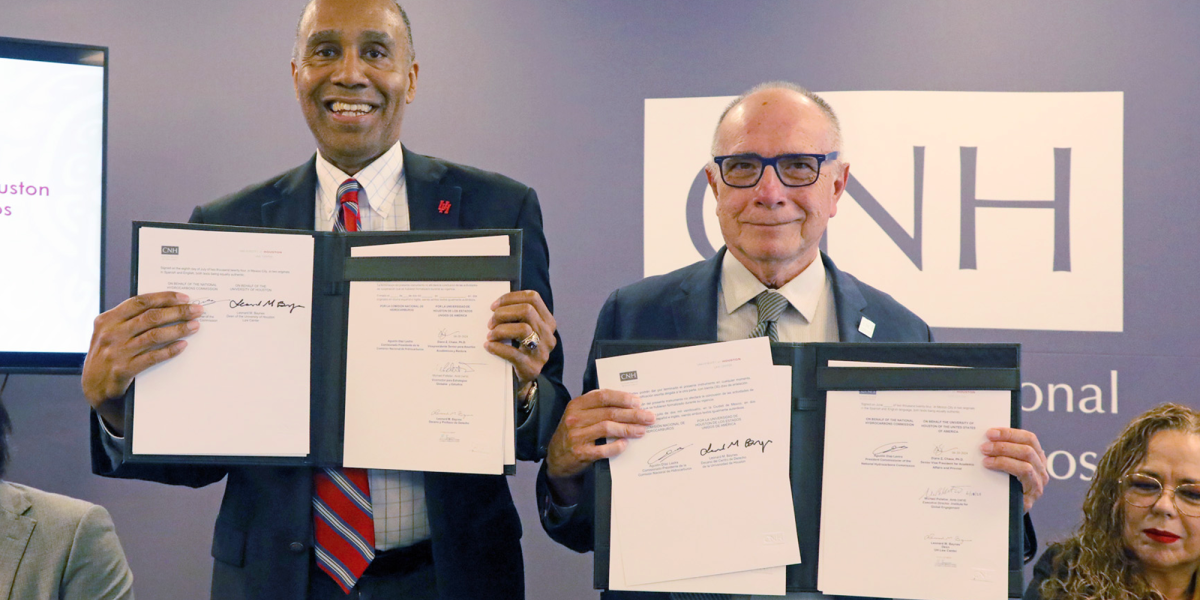 Comisión Nacional de Hidrocarburos firma acuerdo de colaboración con ...